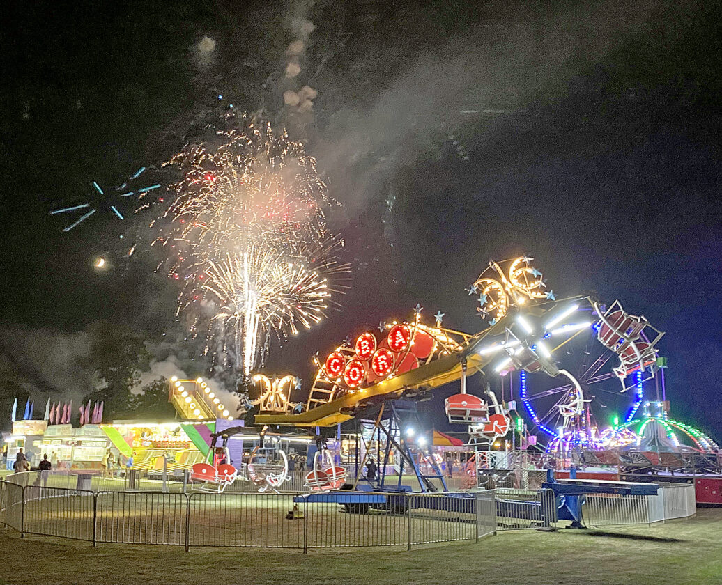 Night lights | News, Sports, Jobs - The Sentinel